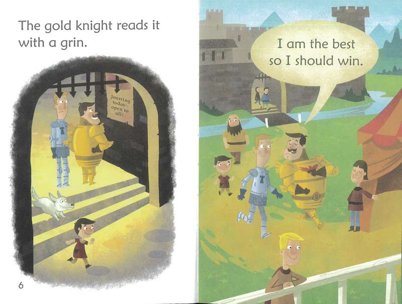 Knight Fight: Usborne Very First Reading - BDL Books