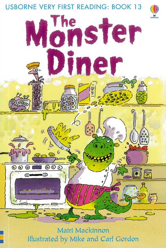 The Monster Diner: Usborne Very First Reading - BDL Books