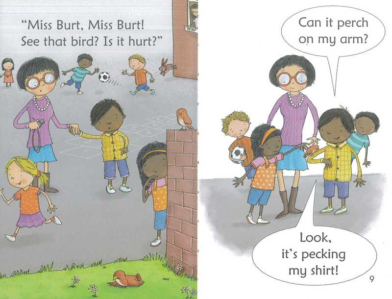 Wild School: Usborne Very First Reading - BDL Books