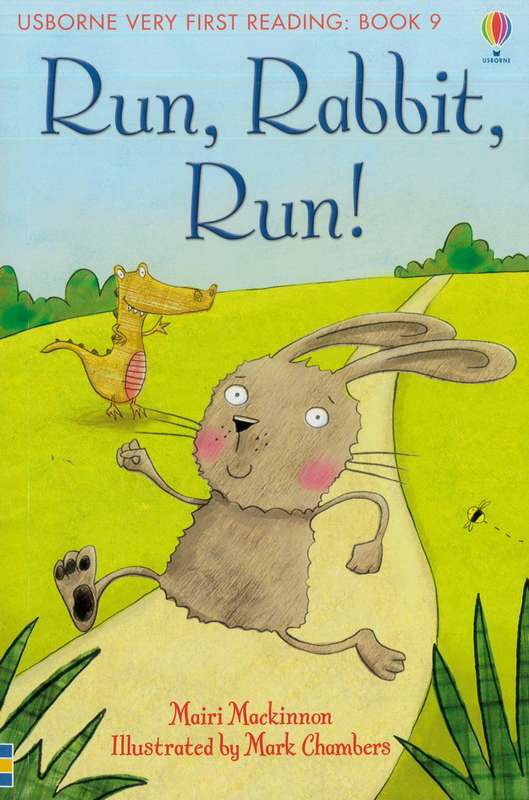 Run, Rabbit, Run! : Usborne Very First Reading - BDL Books