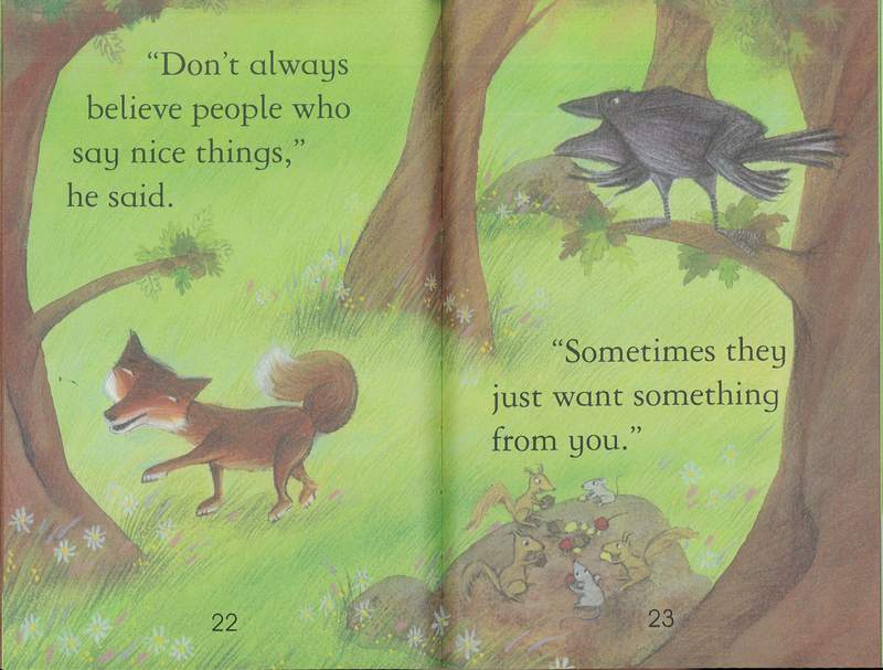 The Fox and the Crow: Usborne First Reading - BDL Books