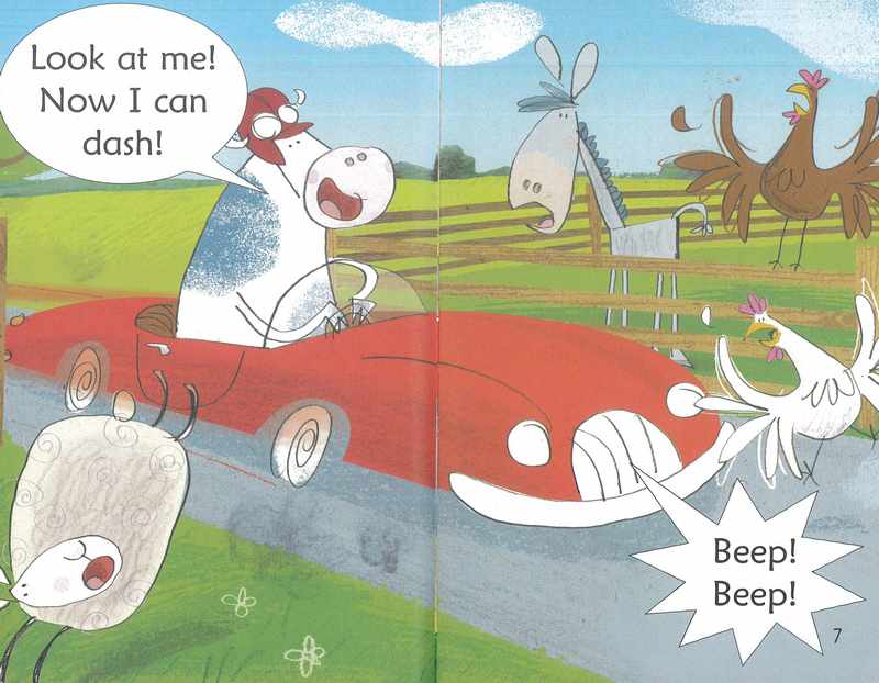 Stop That Cow!: Usborne Very First Reading - BDL Books