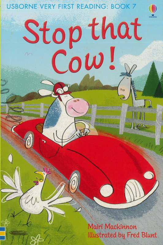 Stop That Cow!: Usborne Very First Reading - BDL Books