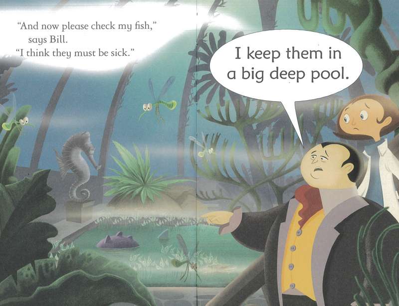 A Fright in the Night: Usborne Very First Reading - BDL Books