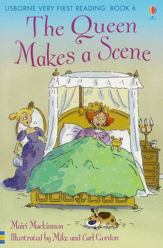 The Queen makes a Scene: Usborne Very First Reading - BDL Books