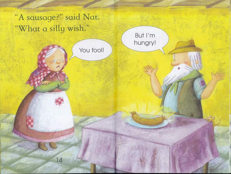 The Three Wishes: Usborne First Reading – BDL Books