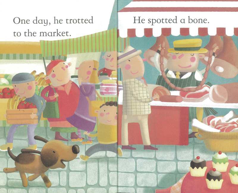 The Greedy Dog: Usborne First Reading - BDL Books