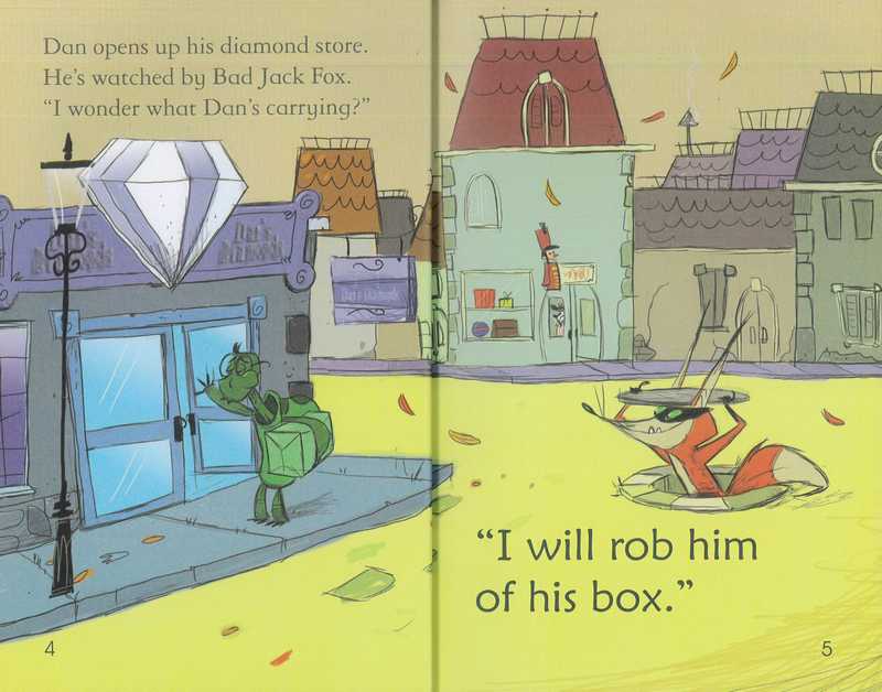 Bad Jack Fox: Usborne Very First Reading - BDL Books