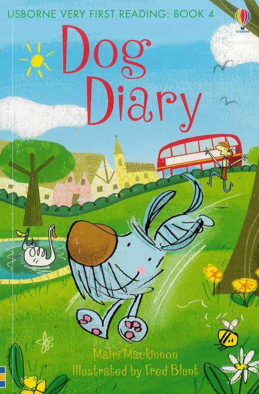 Dog Diary: Usborne Very First Reading - BDL Books