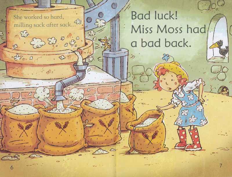 A Bus for Miss Moss: Usborne Very First Reading - BDL Books