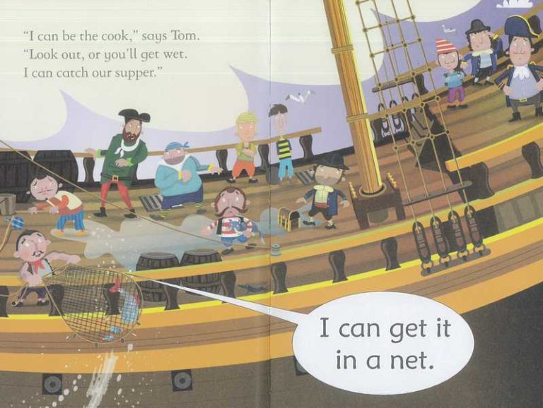 Captain Mac: Usborne Very First Reading - BDL Books