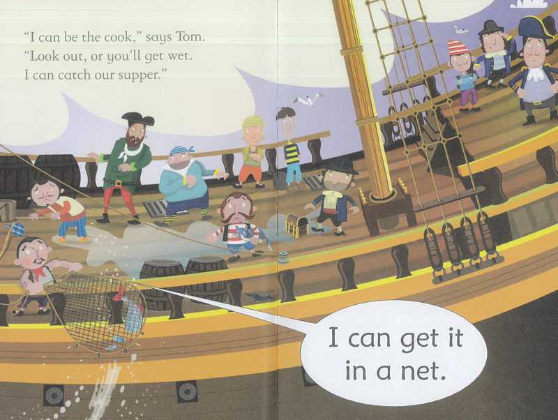 Captain Mac: Usborne Very First Reading - BDL Books