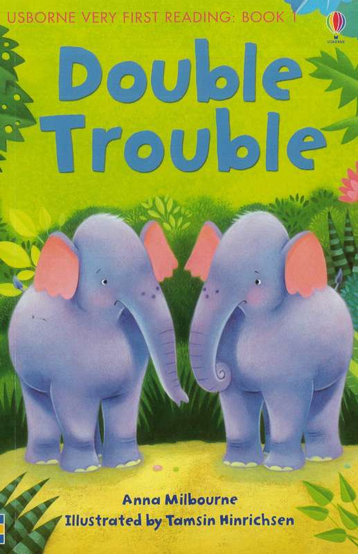 Double Trouble: Usborne Very First Reading - BDL Books