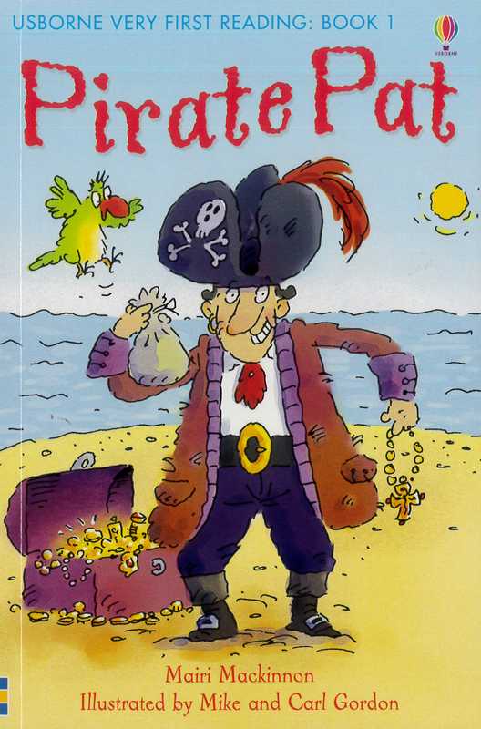 Pirate Pat: Usborne Very First Reading - BDL Books