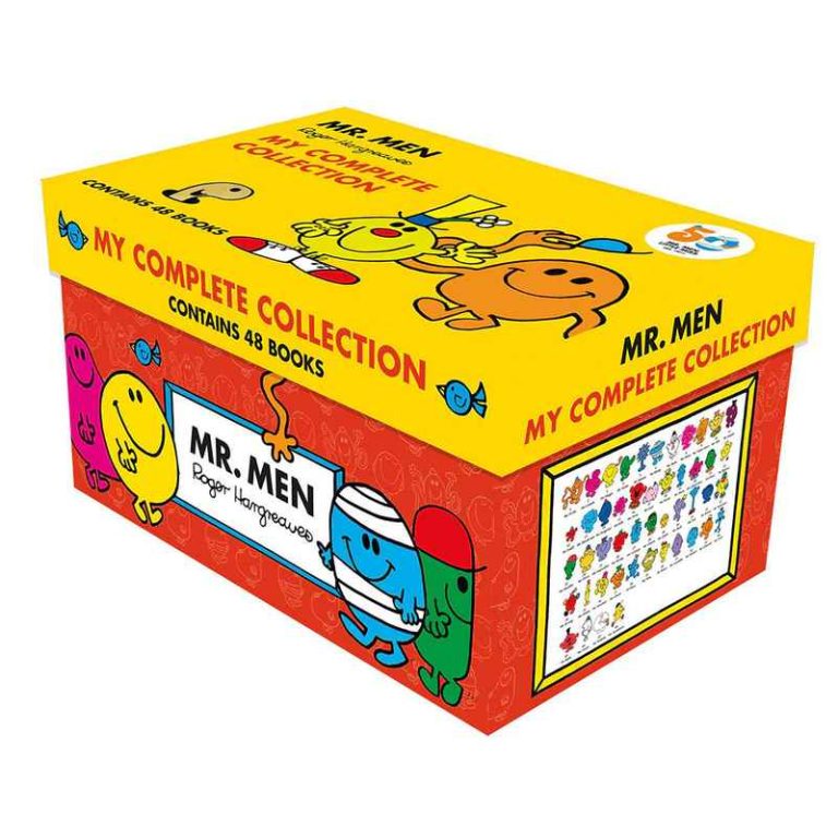 Mr. Men: My Complete Collection - BDL Books
