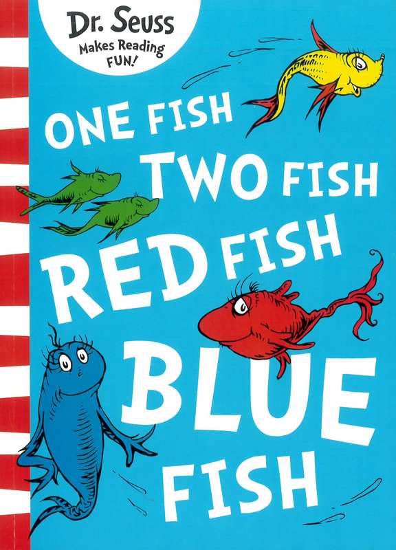 One Fish Two Fish Red Fish Blue Fish - BDL Books