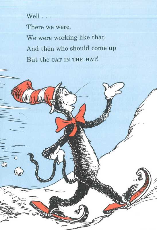 The Cat in the Hat Comes Back – BDL Books