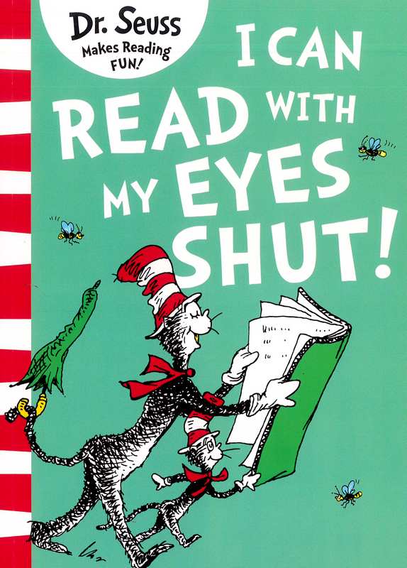 I Can Read With My Eyes Shut! - BDL Books