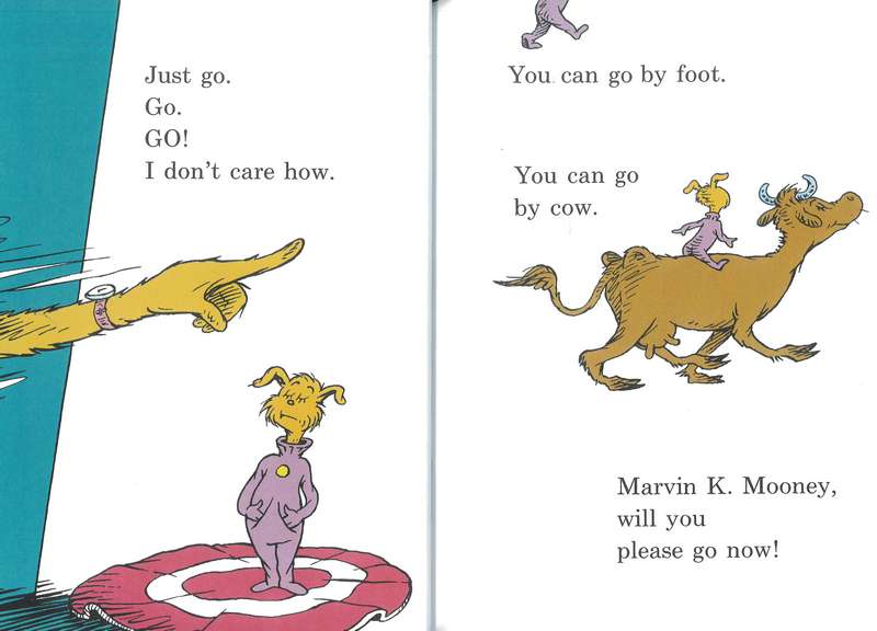 Marvin K. Mooney Will You Please Go Now! - BDL Books