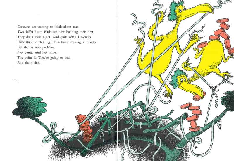 Dr. Seuss's Sleep Book - BDL Books