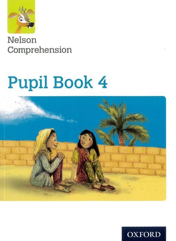 Nelson Comprehension Pupil Book 4 - BDL Books