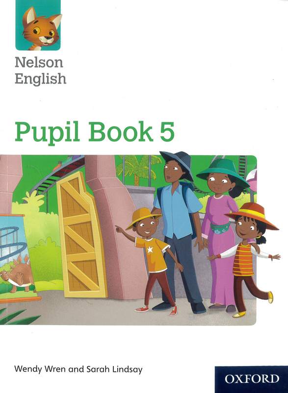 Nelson English Pupil Book 5 - BDL Books