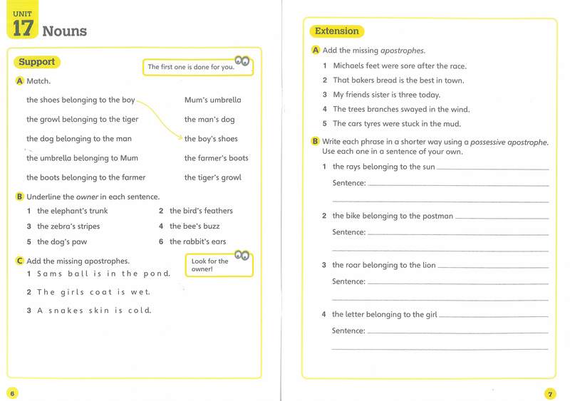 Nelson Grammar Workbook 2B - BDL Books