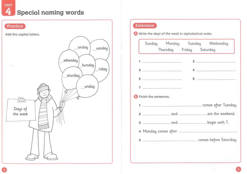 Nelson Grammar Workbook 1B - BDL Books
