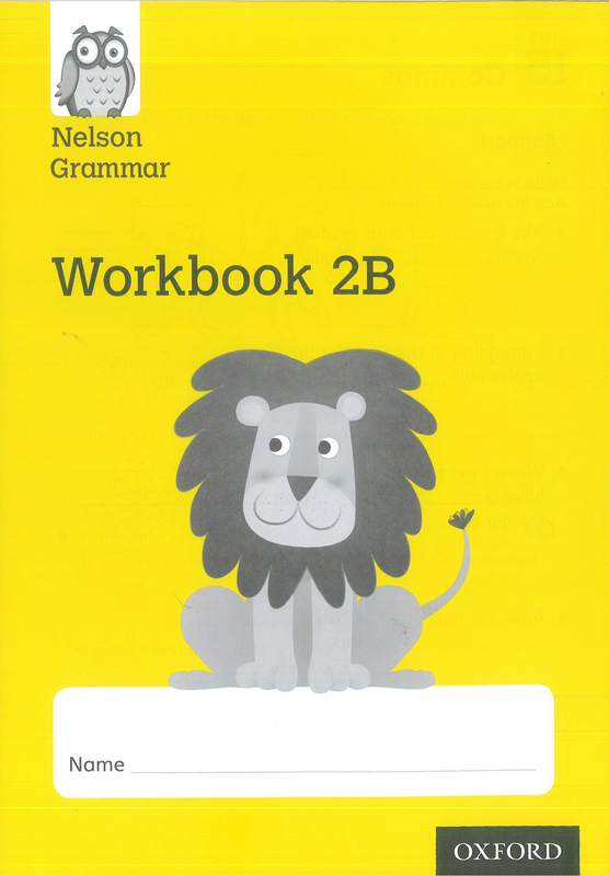 Nelson Grammar Workbook 2B - BDL Books