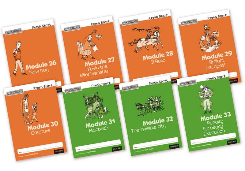 Read Write Inc. Fresh Start: Modules 26-33 - BDL Books