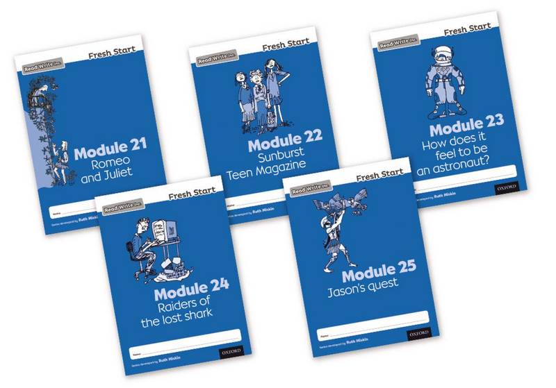 Read Write Inc. Fresh Start: Modules 21-25 - BDL Books