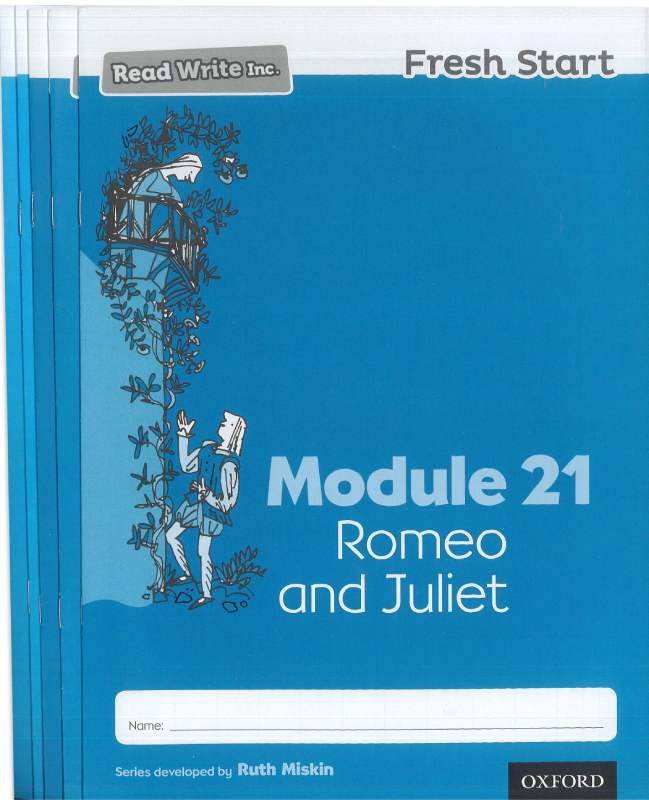 Read Write Inc. Fresh Start: Modules 21-25 - BDL Books