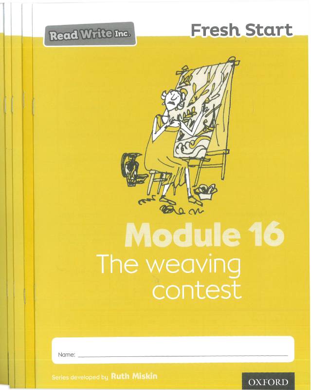 Read Write Inc. Fresh Start: Modules 16-20 – BDL Books