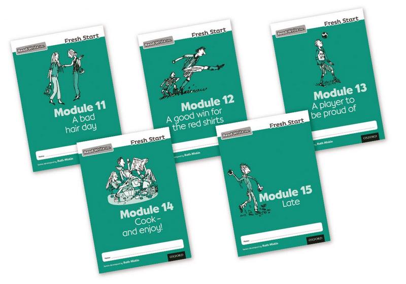 Read Write Inc. Fresh Start: Modules 11-15 – BDL Books