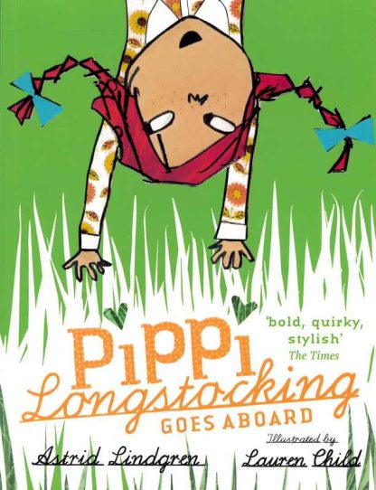 Pippi Longstocking Goes Aboard - BDL Books