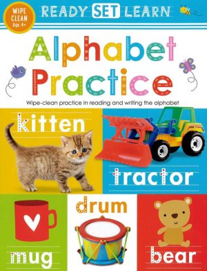 Wipe Clean - Alphabet Practice - BDL Books
