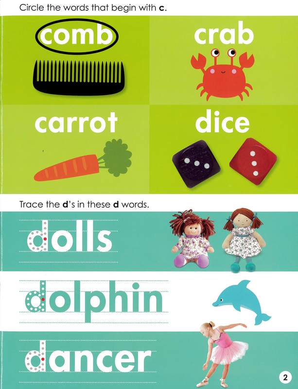 Wipe Clean - Alphabet Practice - BDL Books