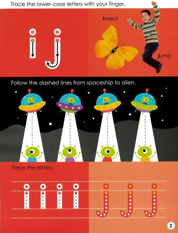 Wipe Clean - Lower-Case Letters - BDL Books