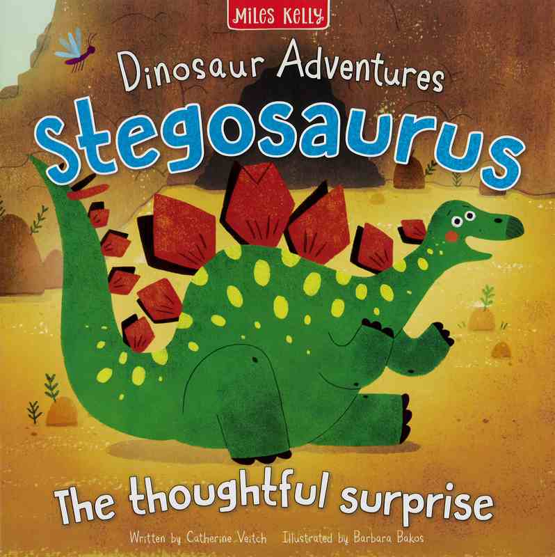 Dinosaur Adventures: Stegosaurus: The Thoughtful Surprise - BDL Books