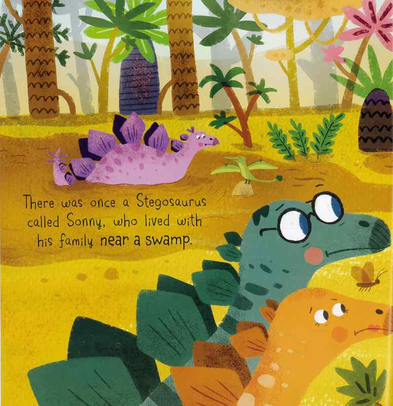 Dinosaur Adventures: Stegosaurus: The Thoughtful Surprise - BDL Books