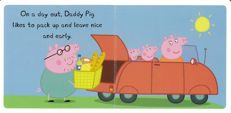 Out and About: Peppa Pig - BDL Books