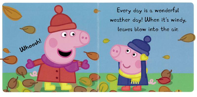 Wonderful Weather: Peppa Pig - BDL Books