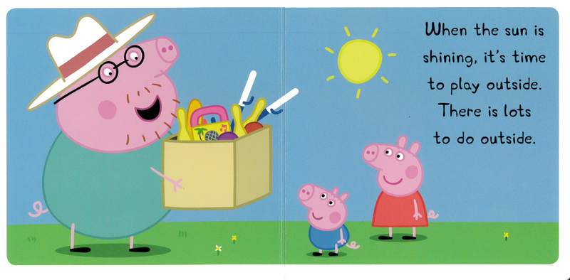 Piggy in the Middle: Peppa Pig - BDL Books