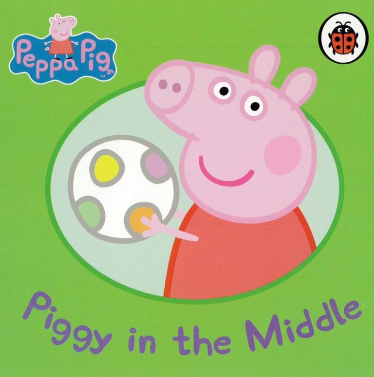 Piggy in the Middle: Peppa Pig - BDL Books