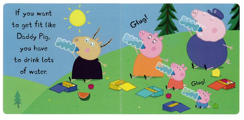 Daddy Pig Gets Fit: Peppa Pig - BDL Books