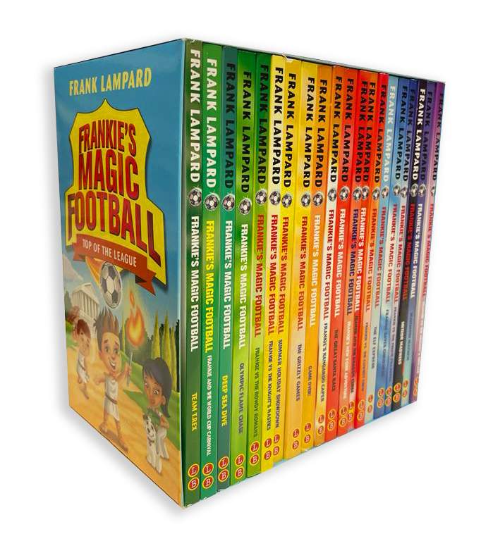 Frankie's Magic Football Boxset - BDL Books