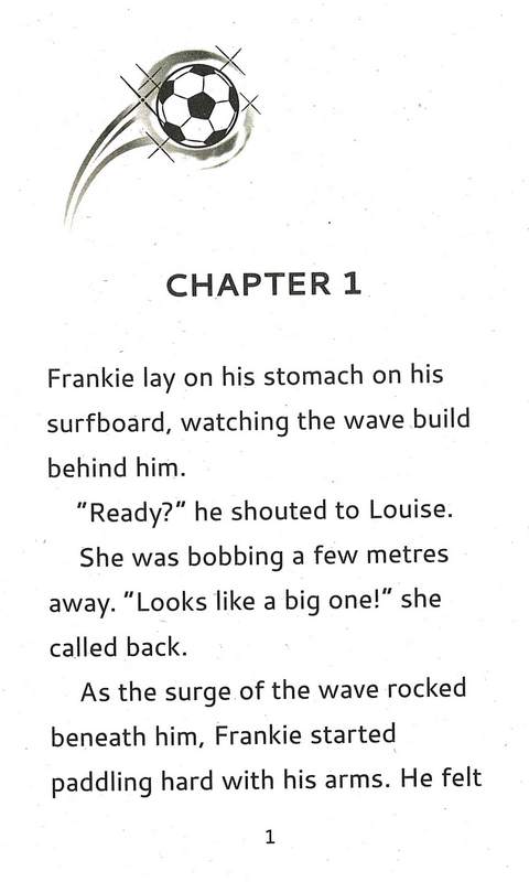 Frankie's Magic Football: Olympic Flame Chase - BDL Books