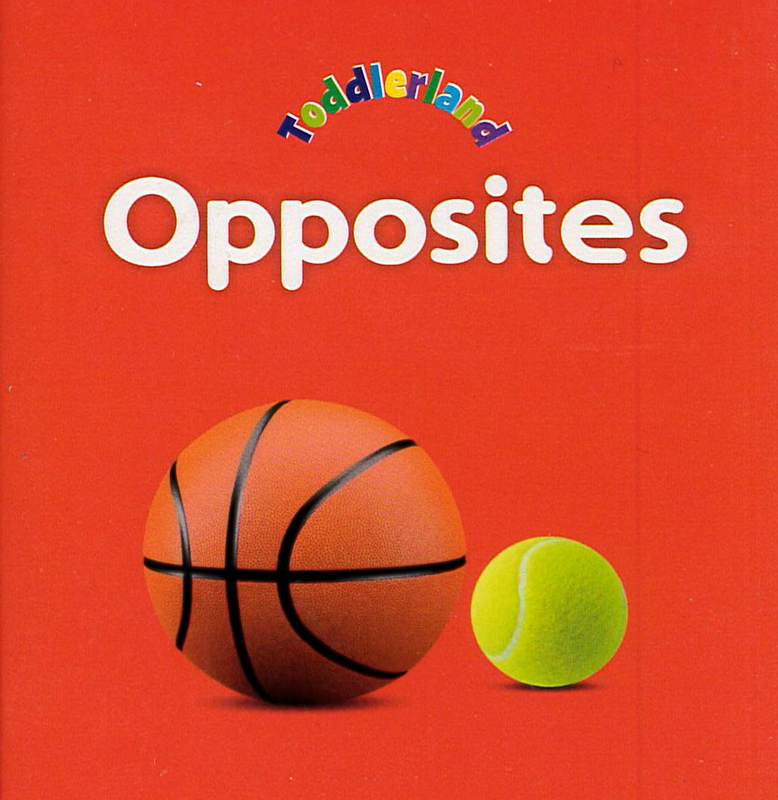 Toddlerland: Opposites - BDL Books