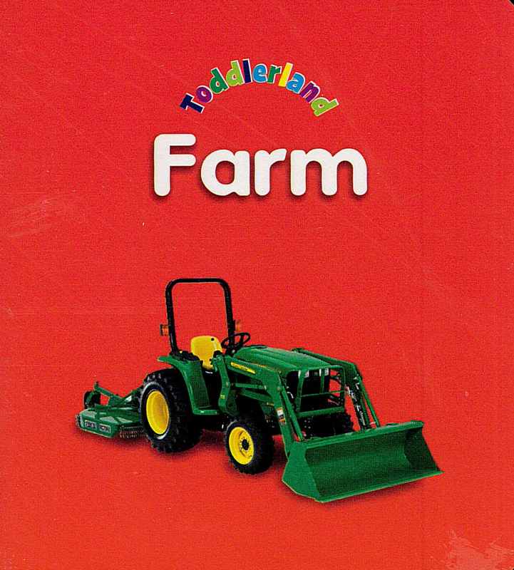 Toddlerland: Farm - BDL Books