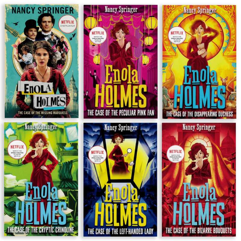 Enola Holmes: The Case of the Left-Handed Lady - BDL Books